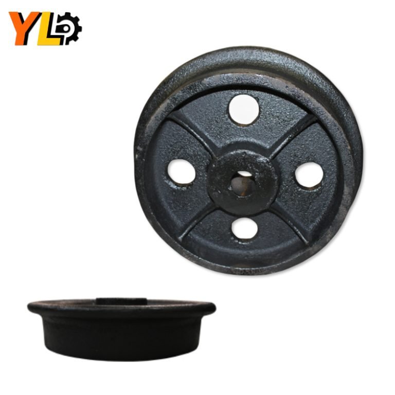 Cast Steel Ore Mining Mine Cart Wheel for Coal Transport Car - YingLin ...