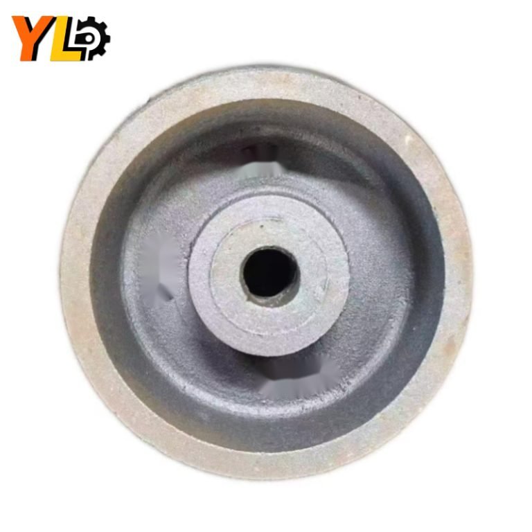 Cast Steel Ore Mining Mine Cart Wheel for Coal Transport Car - YingLin ...