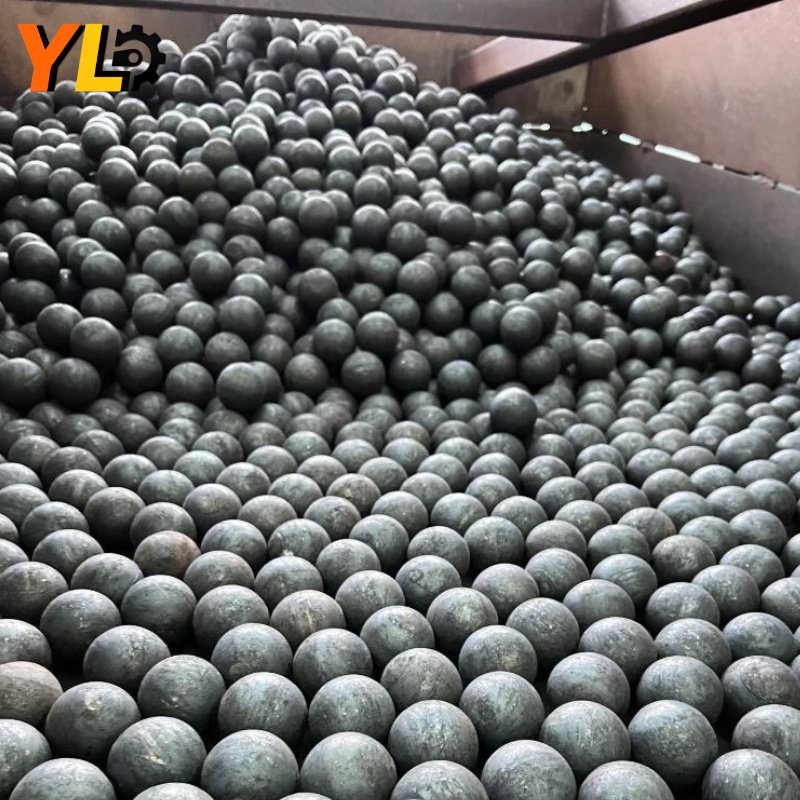 The application of high-chromium grinding balls in mines - YingLin ...