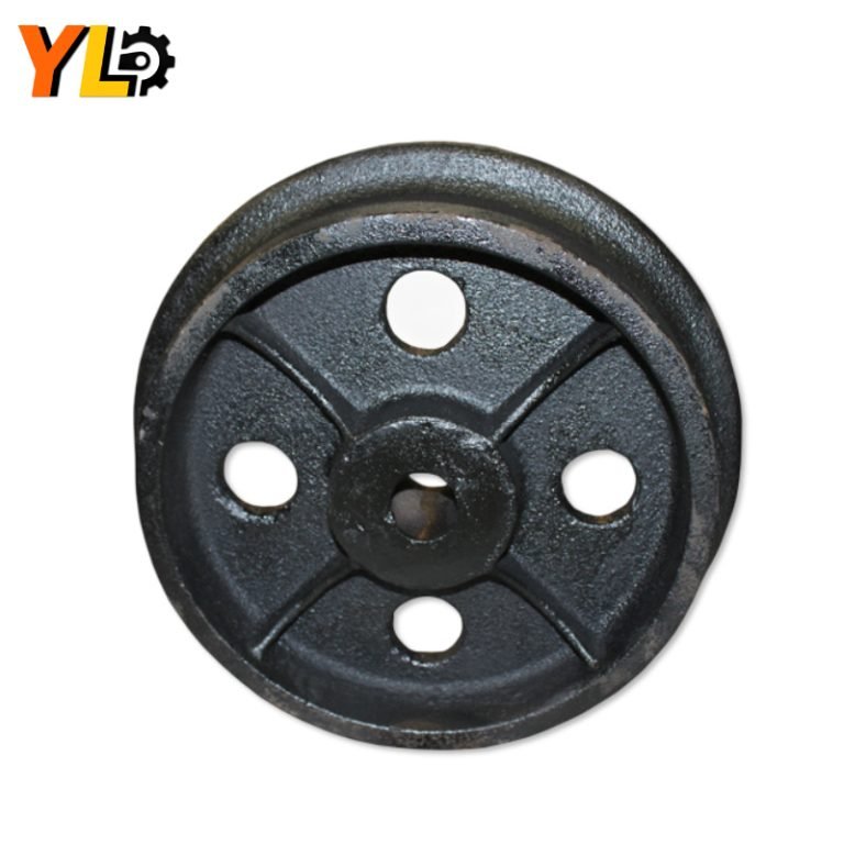Cast Steel Ore Mining Mine Cart Wheel for Coal Transport Car - YingLin ...