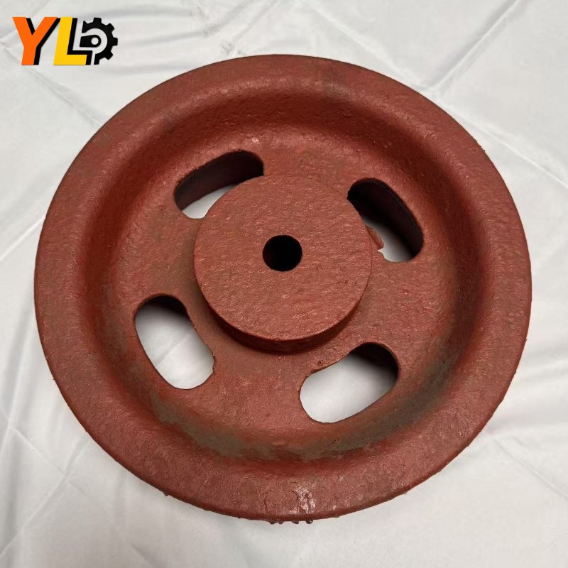 Cast Steel Ore Mining Mine Cart Wheel for Coal Transport Car - YingLin ...