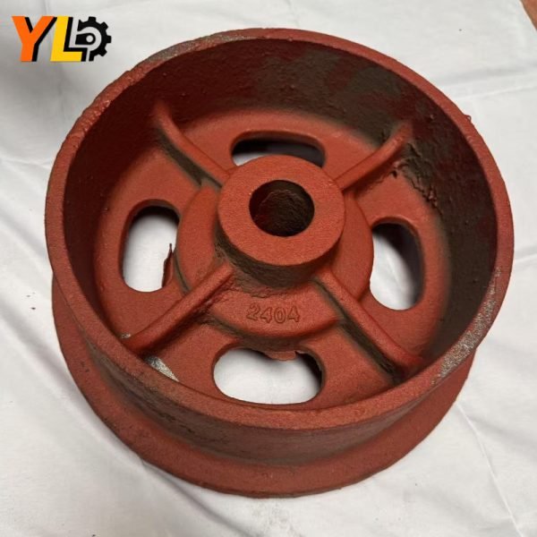 Cast Steel Ore Mining Mine Cart Wheel for Coal Transport Car - YingLin ...