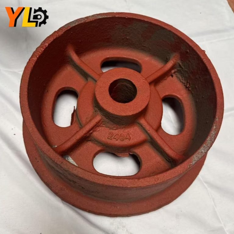 Cast Steel Ore Mining Mine Cart Wheel for Coal Transport Car - YingLin ...