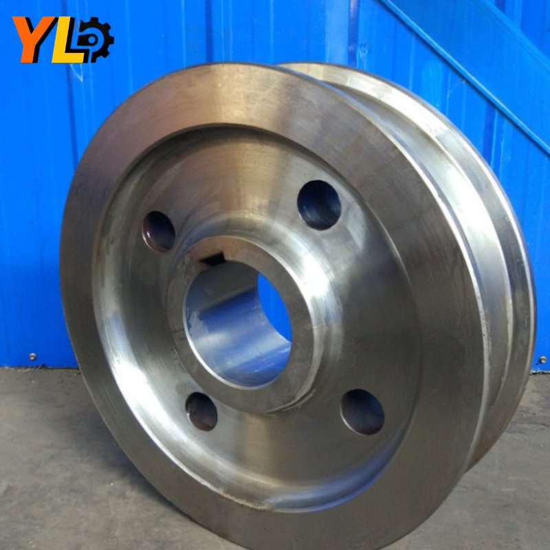 12" Locomotive Light Rail Mining Vehicle Train Wheels - YingLin Mining ...