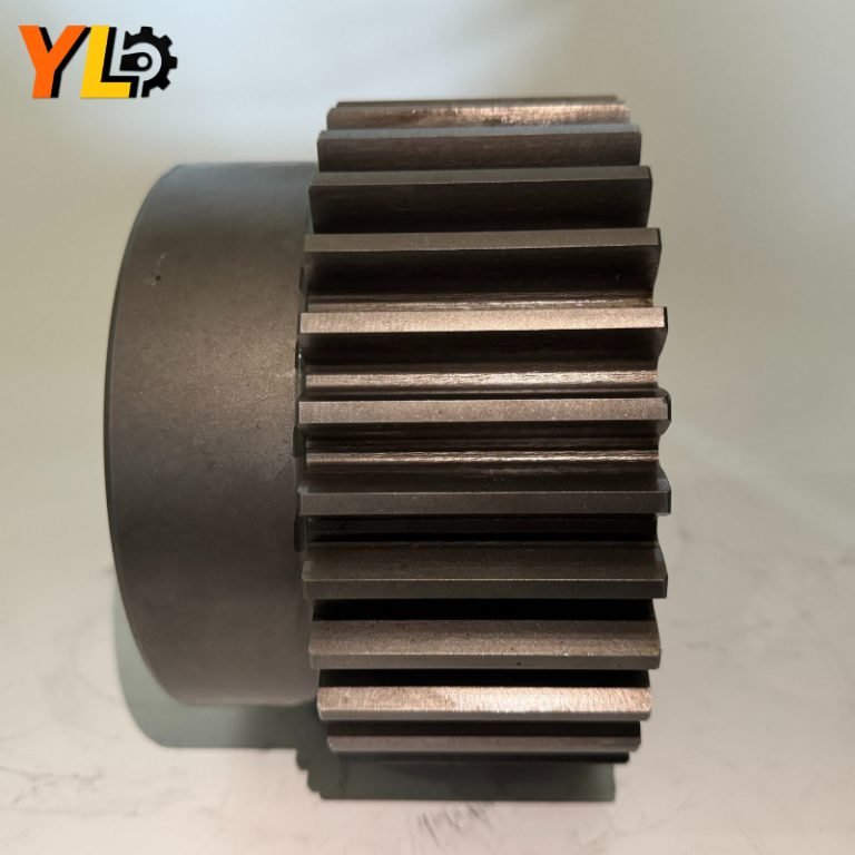 Custom construction machinery engine gear parts - YingLin Mining Casting