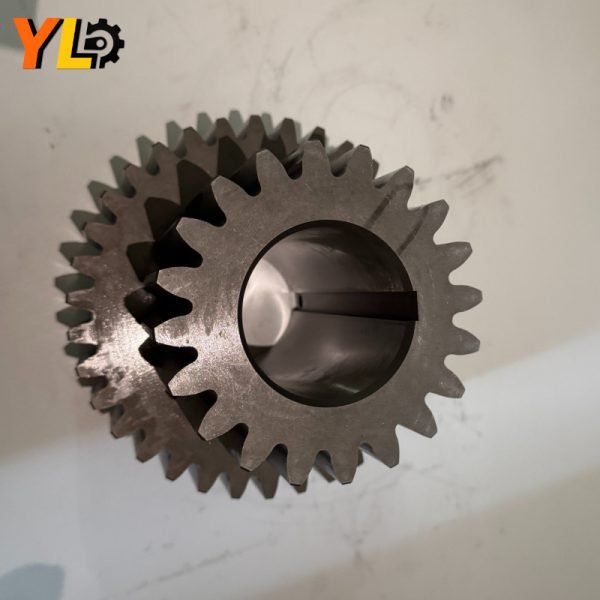 Custom construction machinery engine gear parts - YingLin Mining Casting