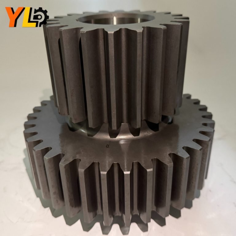 Custom construction machinery engine gear parts - YingLin Mining Casting
