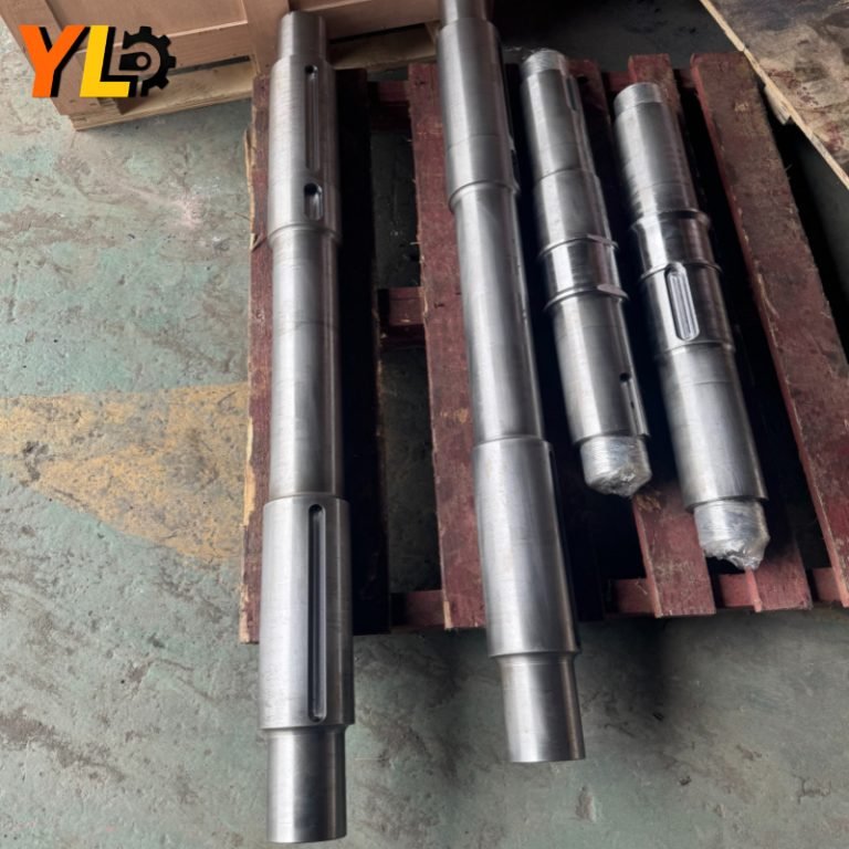 Cast Steel Ore Mining Mine Cart Wheel for Coal Transport Car - YingLin ...