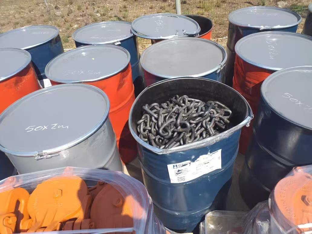 Various Short / Medium / Long Link Iron Chain for Mining - YingLin ...