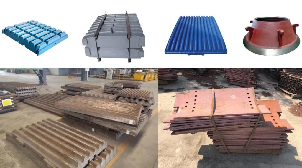 Bowl Liner for Ore Mining Cone Crusher Parts - YingLin Mining Casting