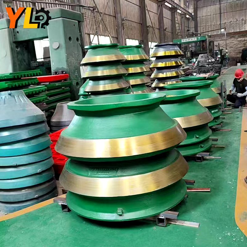Crusher Spare Parts - YingLin Mining Casting