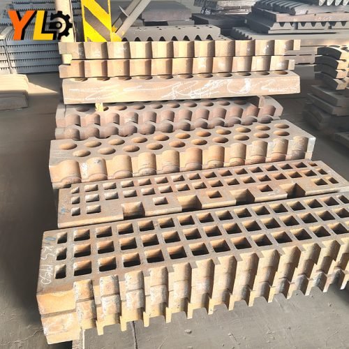 High Manganese Steel Sieve Screening Plate for hammer crushers- YingLin ...
