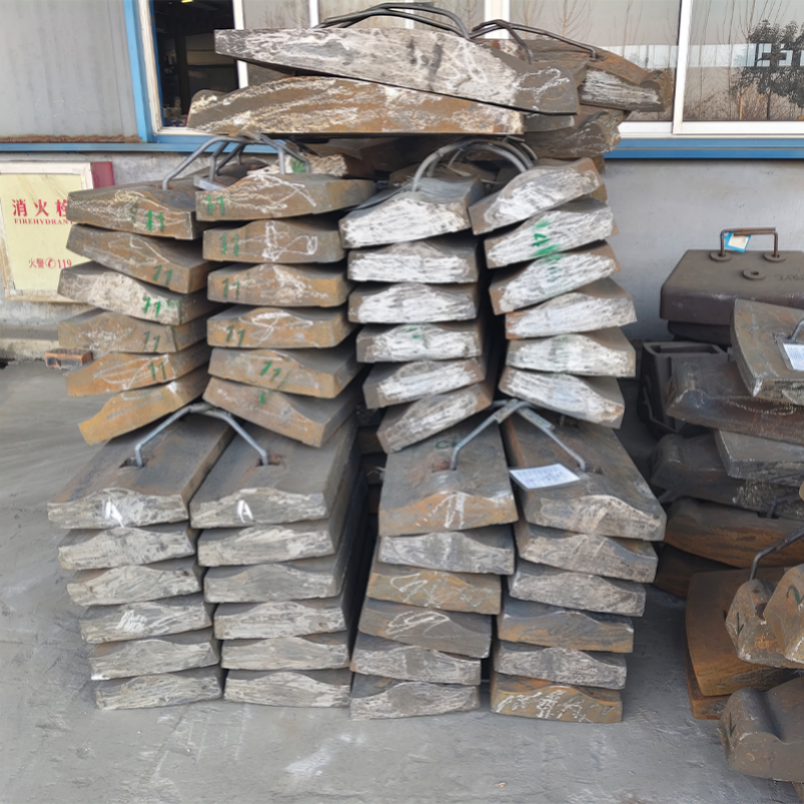 High Manganese Casting Steel Ball Mill Liner Plates - YingLin Mining ...