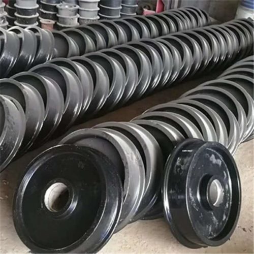 Cast steel Ore Cart Mining Coal Mine Cart Wheels Set - YingLin Mining ...