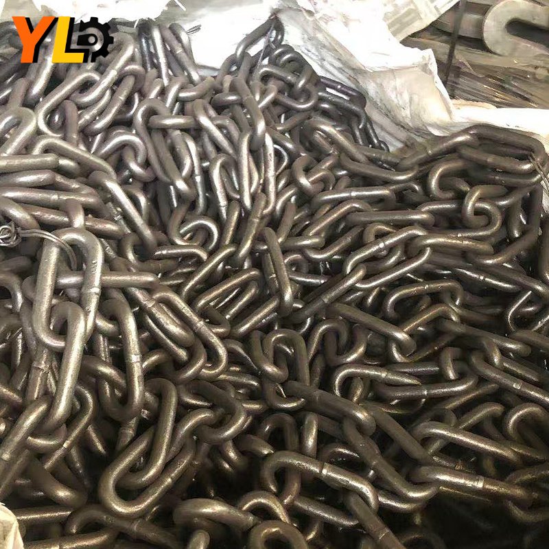 Long-link and Extra-long-link Mining Steel Chain - YingLin Mining Casting